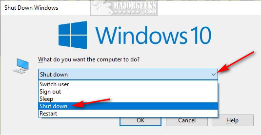 9 Ways to Sign out of Windows 10 - MajorGeeks