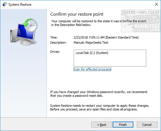 Enable, Disable, Manage, Delete or Create a System Restore Point ...