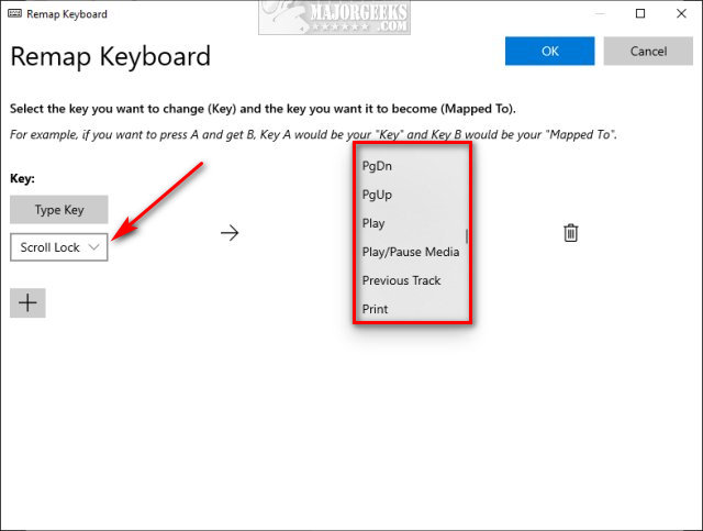 How to Make Your Scroll Lock Key Useful - MajorGeeks