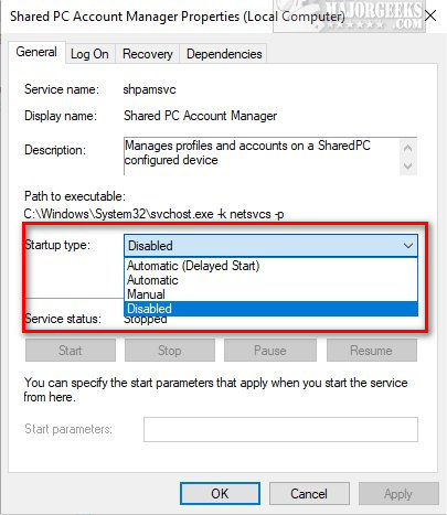 Automatic and Manual Trigger Start Explained - MajorGeeks