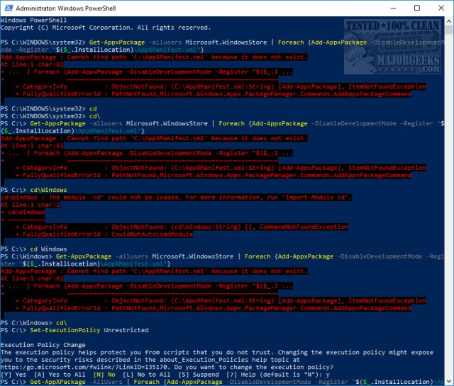 Solved: You'll Need a New App to Open This Ms-Default-Location - MajorGeeks
