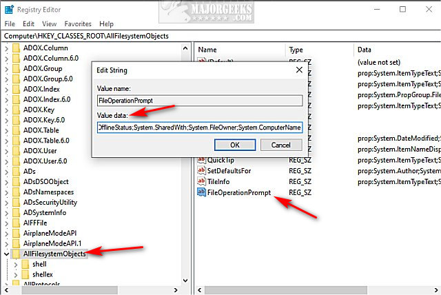 How to Show or Hide Full Details When Deleting a File - MajorGeeks