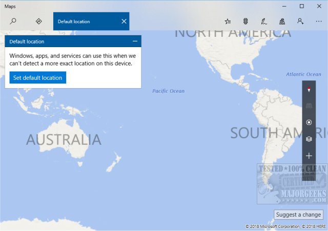 How to Set Your Default Location in Windows 10 & 11 - MajorGeeks