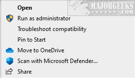 How to Add or Remove 'Move to OneDrive' Context Menu in Windows 10 & 11 ...