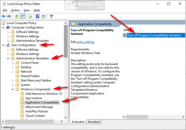 How to Hide or Show the Compatibility Tab in File Explorer Properties ...