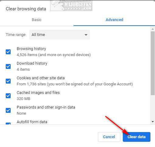 How to Fix ERR_SSL_PROTOCOL_ERROR - MajorGeeks