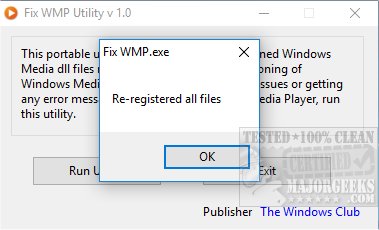 How to Troubleshoot Windows Media Player Issues - MajorGeeks