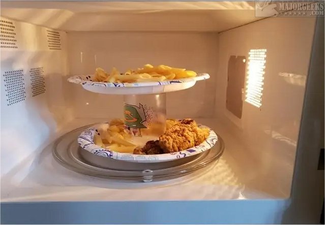 Double Your Microwave Space - MajorGeeks