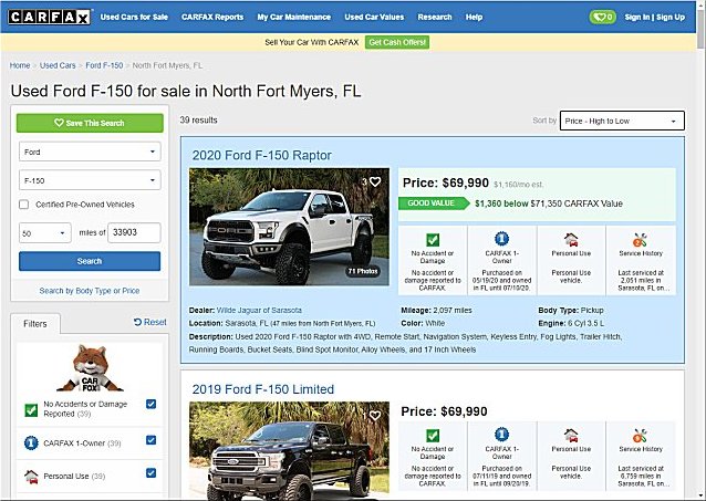 The Best Auto Shopping Websites For 2022 - Updated - MajorGeeks
