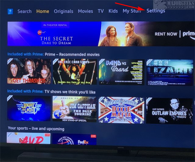 How to Remove Previous Owners Streaming Accounts on Smart TVs - MajorGeeks