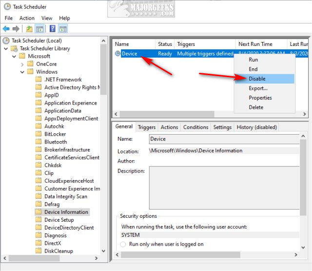 What is Device Census or devicecensus.exe in Windows 10? - MajorGeeks
