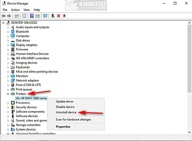 How to Remove a Printer in Windows 10 & 11 - MajorGeeks