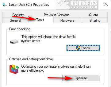 How to Defragment Your Hard Drive - MajorGeeks