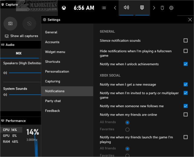 How to Disable Xbox Achievement Notifications in Windows 10 & 11 ...