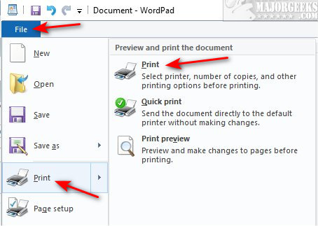 How to Create a PDF in Windows - MajorGeeks