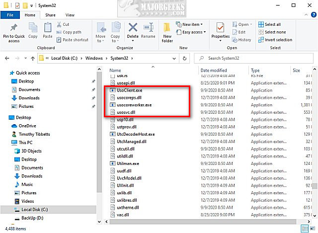 What is MoUSOCoreWorker.Exe? - MajorGeeks
