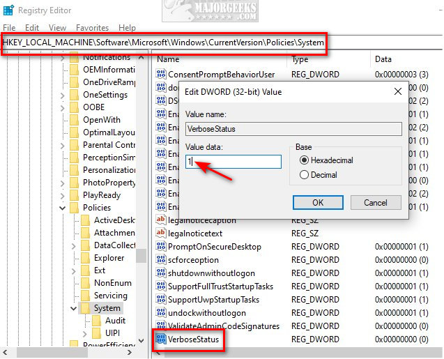 Show Detailed Information During Startup, Shutdown, Login, and Logout ...