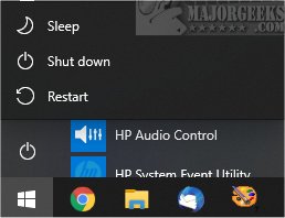 7 Ways to Restart or Shut Down Windows 10 & 11 - MajorGeeks