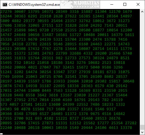 How To Show Matrix Effects In Notepad Majorgeeks
