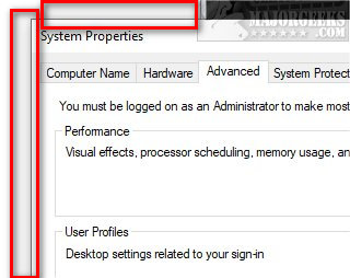 How to Disable Window Shadows in Windows 10 & 11 - MajorGeeks