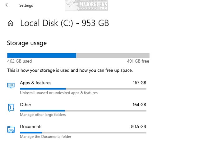 How to View Storage Usage on Multiple Drives in Windows 10 & 11 ...
