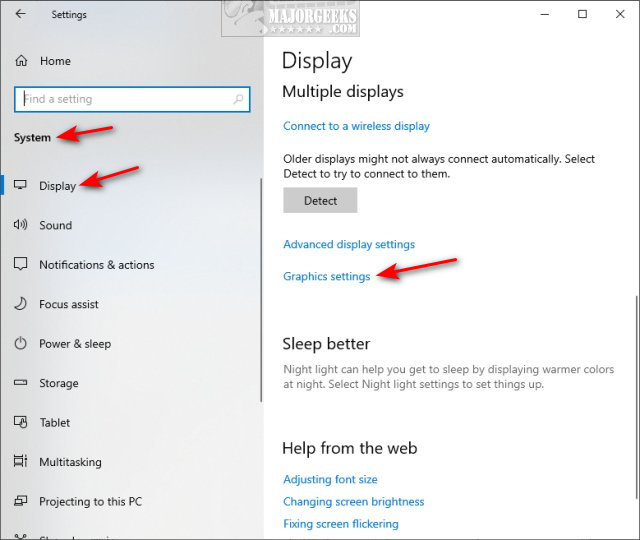 How to Set Preferred GPU for Apps in Windows 10 & 11 - MajorGeeks