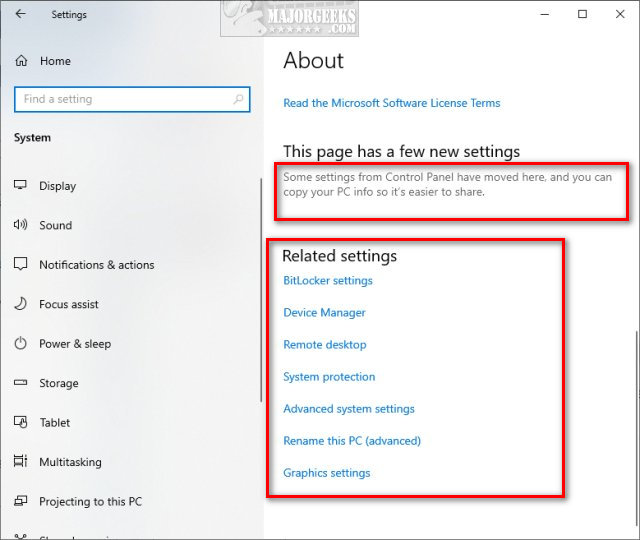 Microsoft Begins Removing the Classic Control Panel (Sort Of) - MajorGeeks