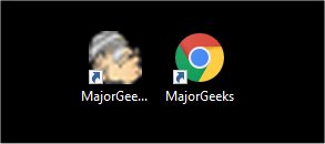 How to Create a Google Chrome Bookmark Desktop Shortcut - MajorGeeks