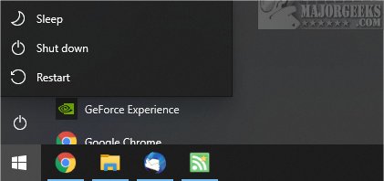 How to Restart, Shut Down, Sleep, Switch User, Log Off or Sign out on ...