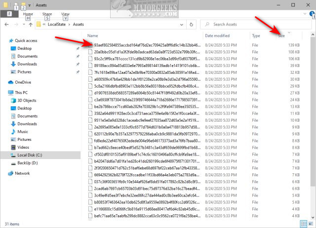How to Find and Save Your Windows 10 & 11 Login Screen Pictures ...