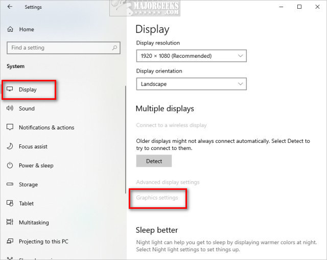 How to Reset Graphics (GPU) Preferences to Default - MajorGeeks How to Reset Graphics (GPU) Preferences to Default - MajorGeeks