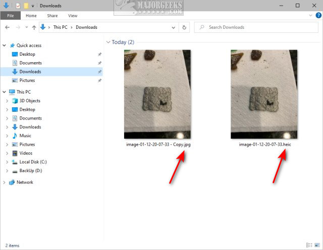 What is a HEIC File? - MajorGeeks