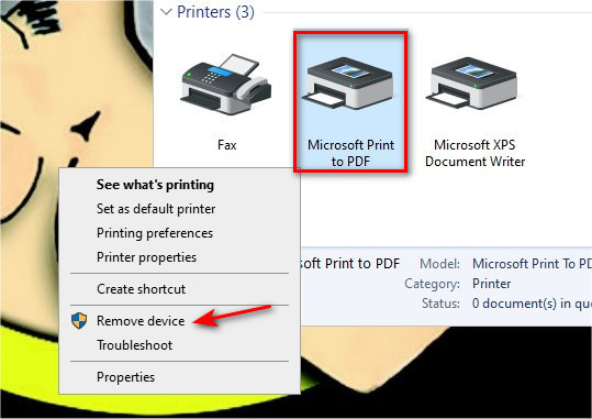 How to Add or Remove Microsoft Print to PDF - MajorGeeks