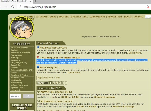 How to Use Caret Browsing in Microsoft Edge - MajorGeeks