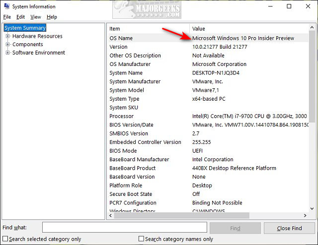 How to Find Out Which Windows 10 & 11 Edition You Have - MajorGeeks