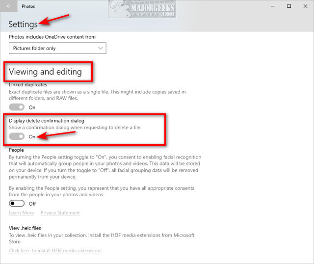 How to Disable the Windows 10 & 11 Photos App Delete Confirmation ...