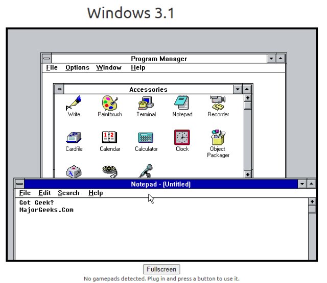 4 Classic Windows and DOS Operating Systems That Run in Your Browser ...