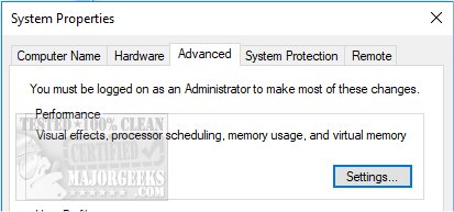 Everything You Need to Know About Pagefile.sys - MajorGeeks