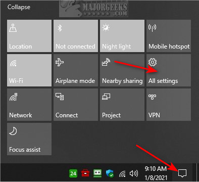 6 Ways to Open Settings in Windows 10 & 11 - MajorGeeks