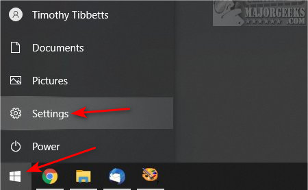 6 Ways to Open Settings in Windows 10 & 11 - MajorGeeks