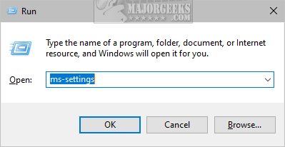 6 Ways to Open Settings in Windows 10 & 11 - MajorGeeks