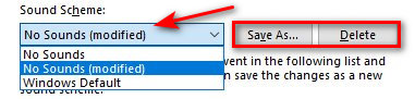 How to Change, Save, and Delete Sound Schemes in Windows - MajorGeeks