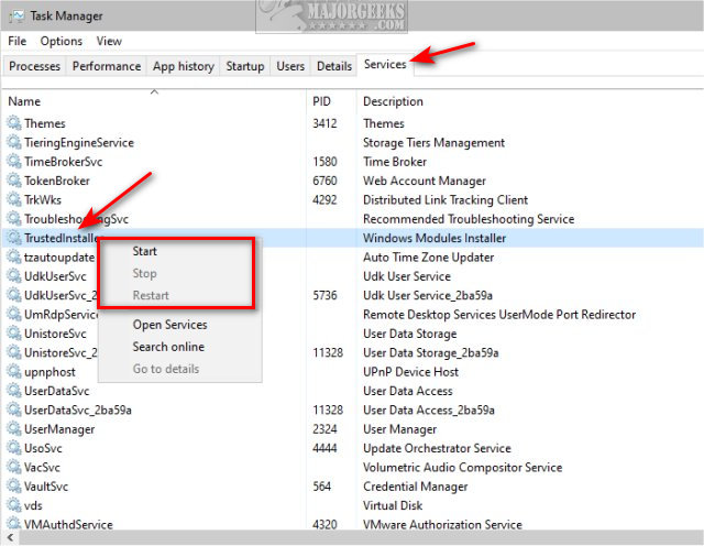 Some Security Settings Are Missing or Have Been Changed - MajorGeeks