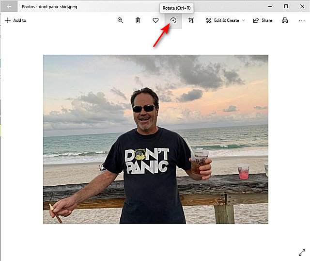 3 Ways to Rotate an Image in Windows 10 & 11 - MajorGeeks