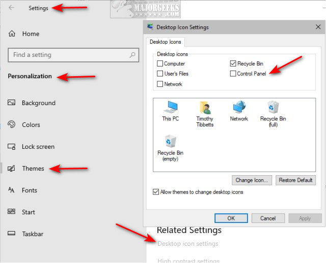12 Ways You Can Still Open the Control Panel in Windows 10 & 11 ...