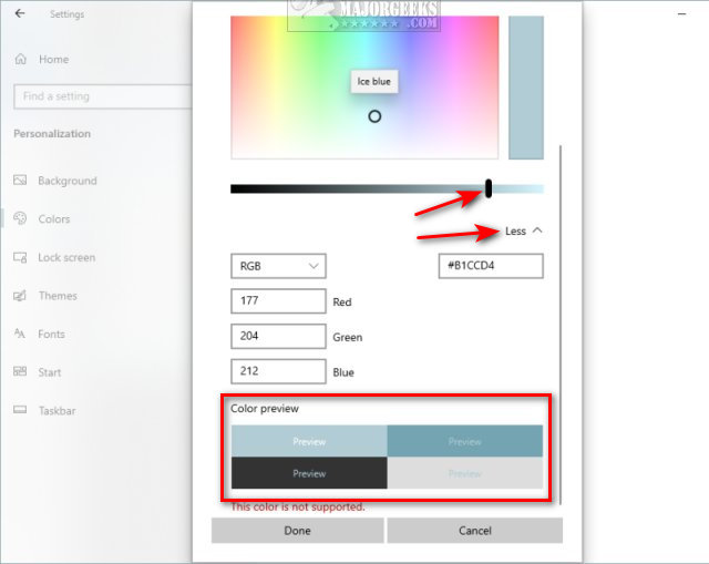 How to Show or Change Color on Title Bars and Borders in Windows 10 ...