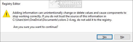 How to Back up or Restore the Windows Registry - MajorGeeks