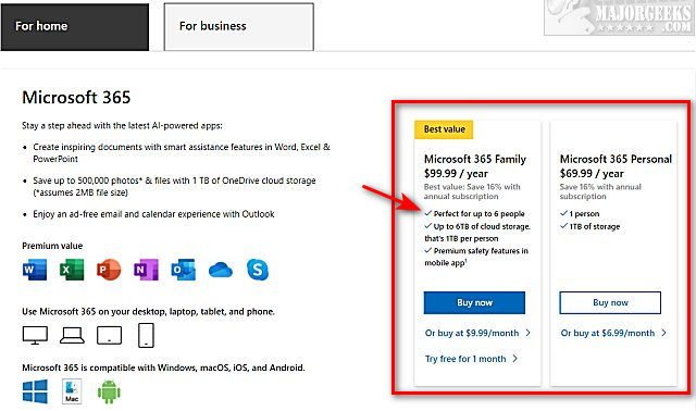 4 Ways to Get Microsoft Office For Free - MajorGeeks
