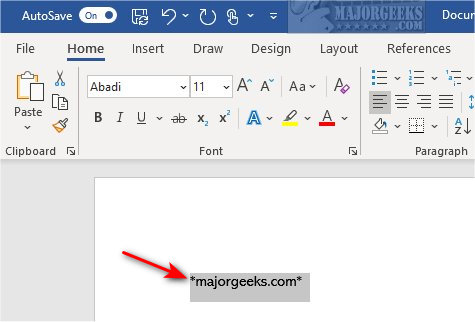 How to Create a Custom Barcode in Microsoft Word or WordPad - MajorGeeks