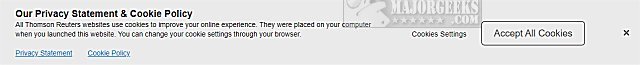 What Happens When You Accept All Cookies? - MajorGeeks